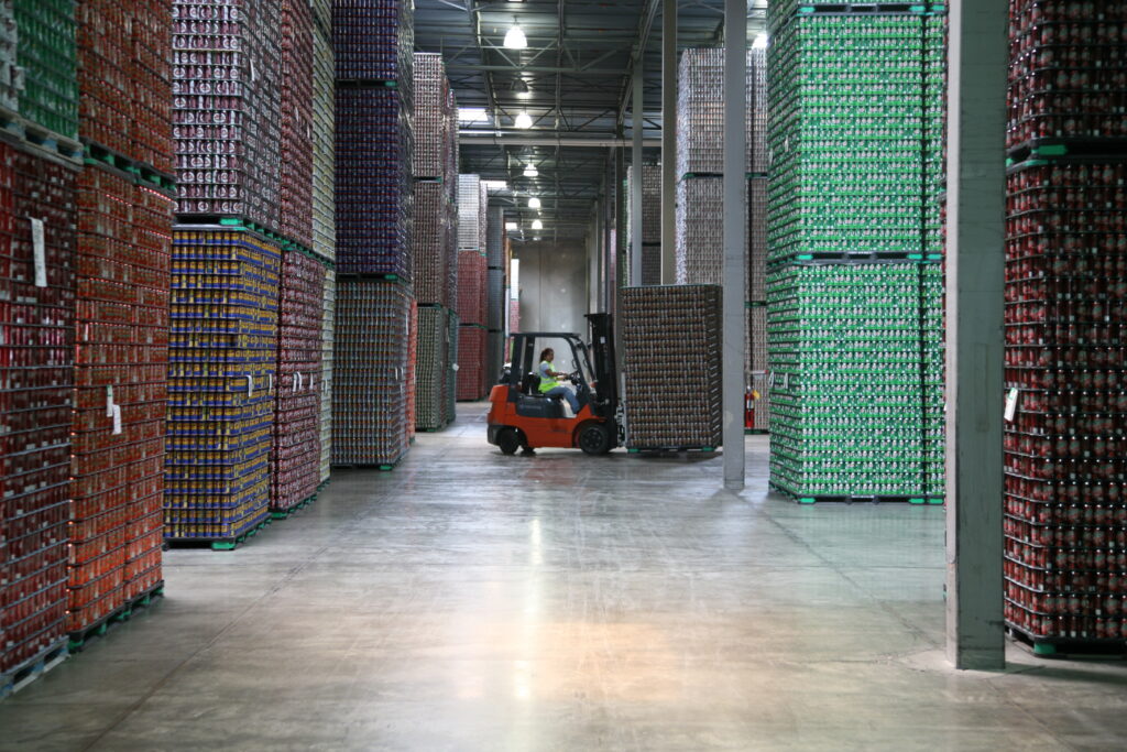Short-Term Storage Facility UT | Seasonal Storage in Warehouse